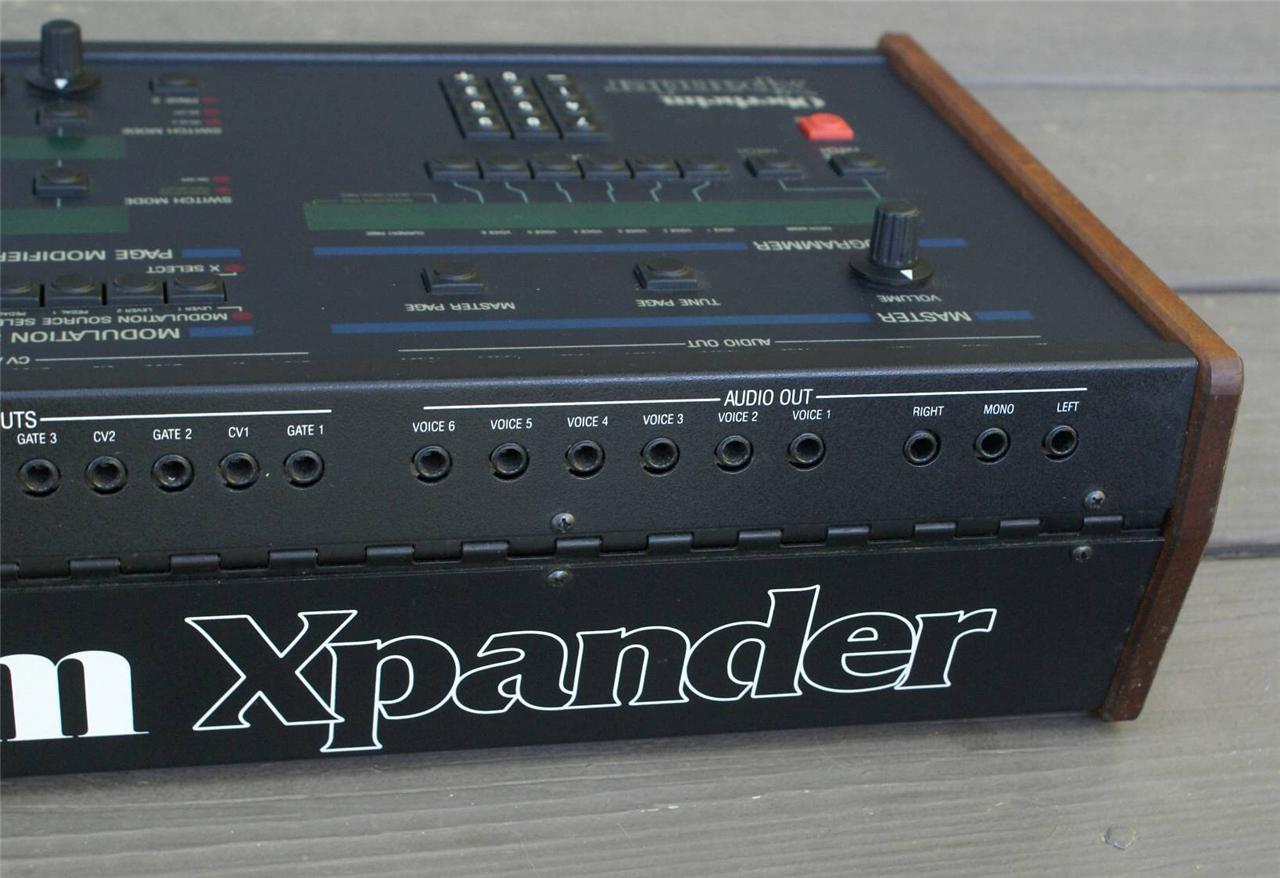 MATRIXSYNTH: Oberheim Xpander Amazing Condition Analog Synth