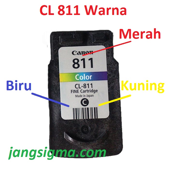 Cara Isi Tinta Warna Canon Ip2770 | Ide Perpaduan Warna