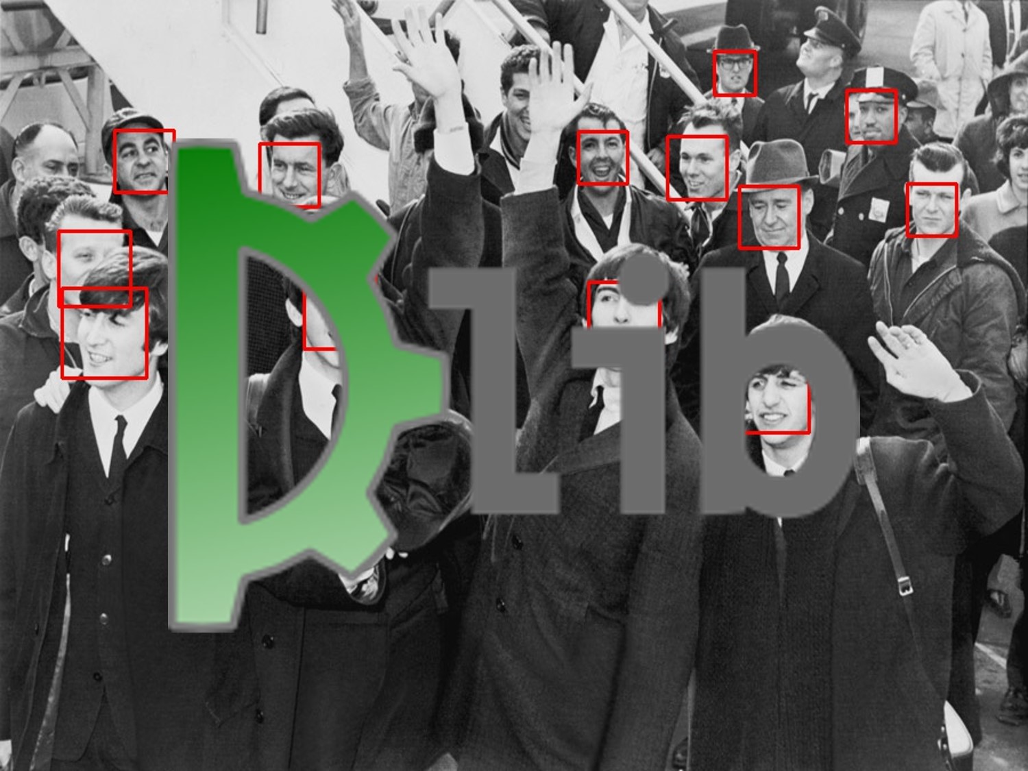 Python + dlibで顔検出を行う