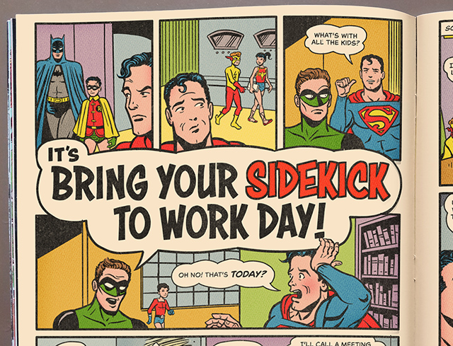 Kerry Callen's Blog!: New "Super Antics"...