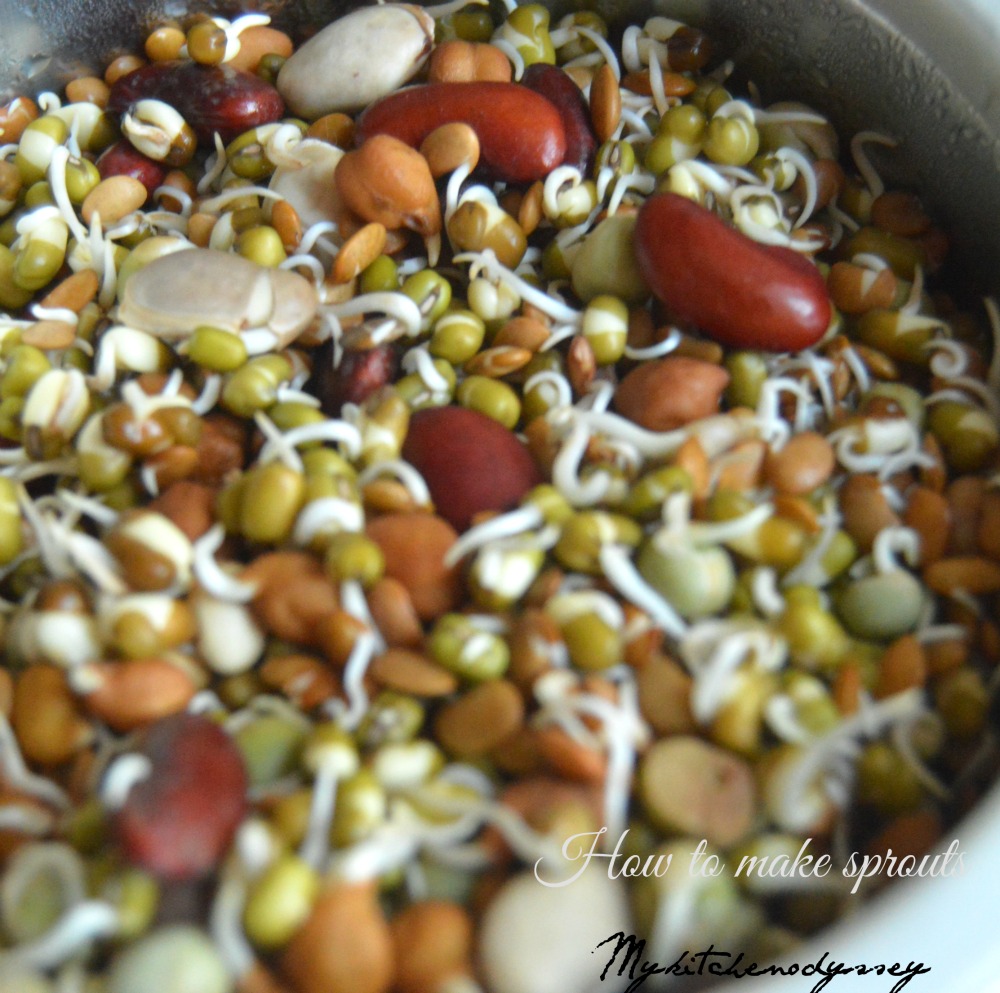 How to Make Sprouts | Sprouts Health Benefits | Homemade Sprouts Recipe