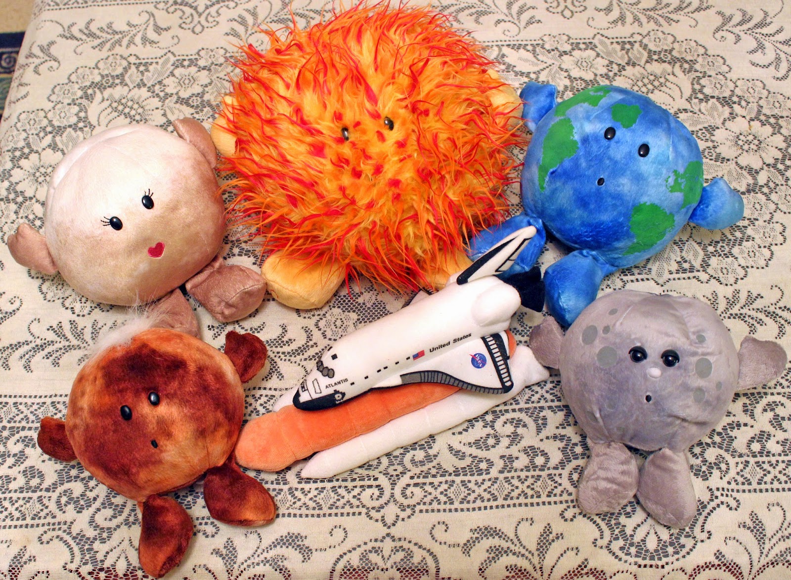 Laura's Space on Space: Celestial Buddies Invade Space Coast Home ...