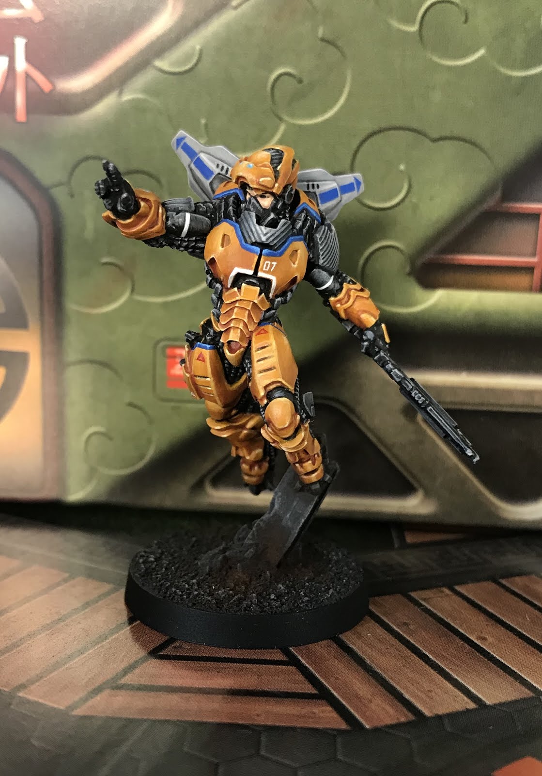 INFINITY YU JING INVINCIBLE ARMY: Liu Xing (Hacker)