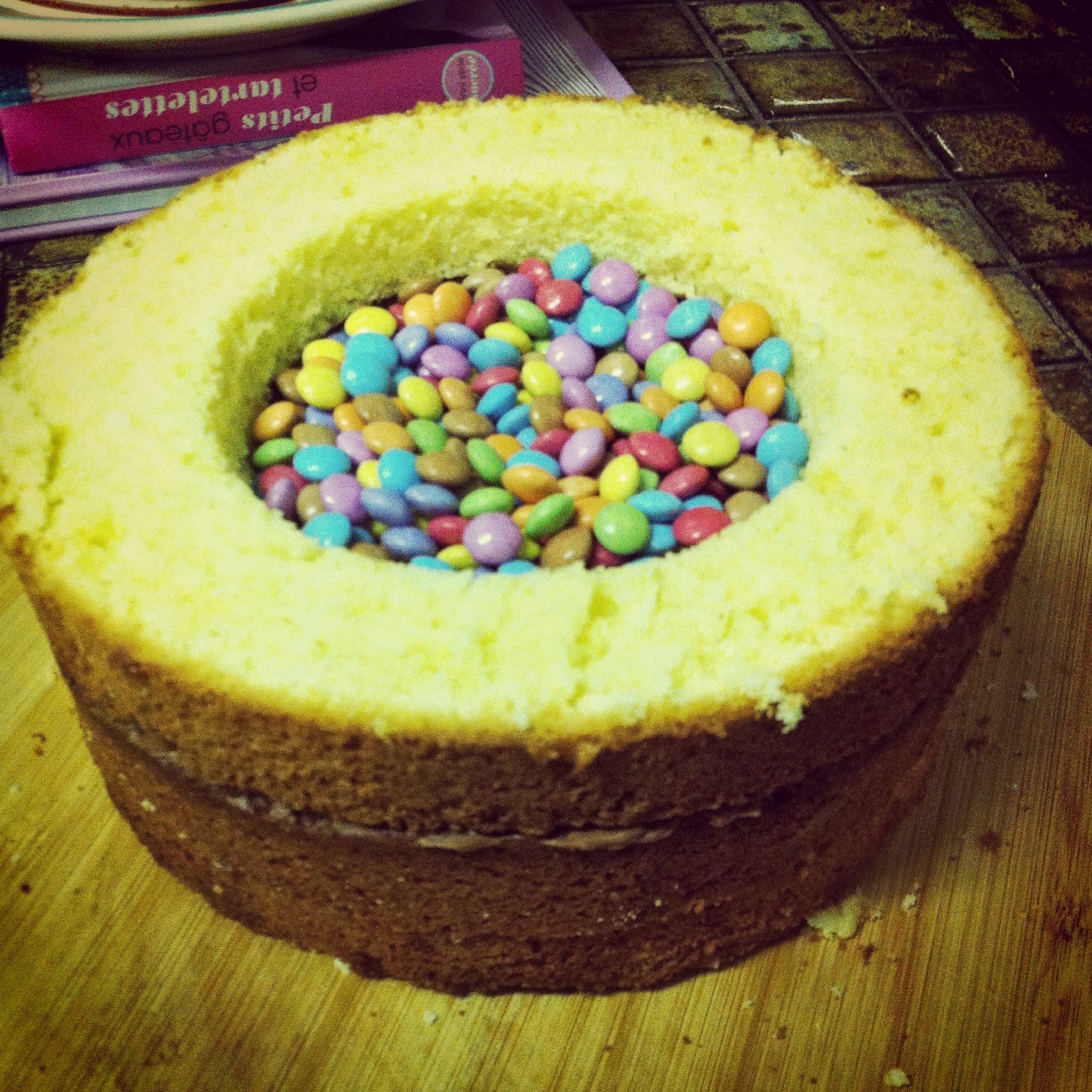 Gâteau surprise | Carnet Sucré