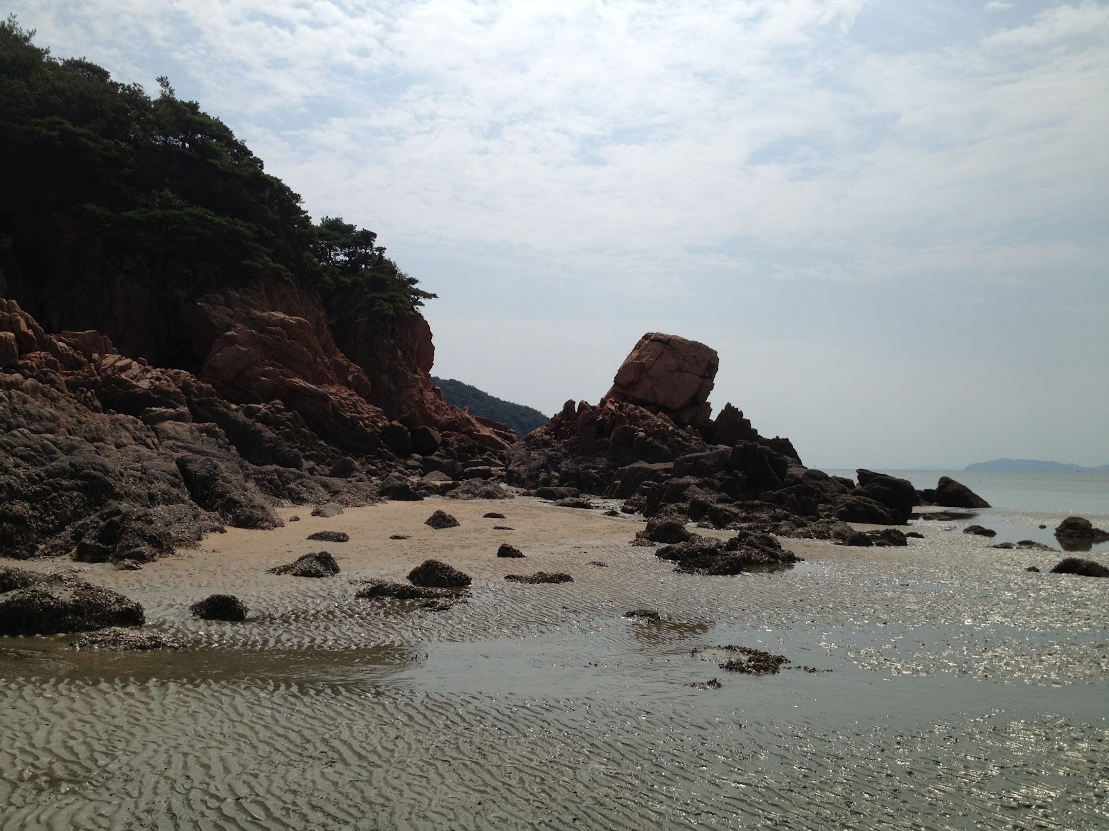 FlyLikeaSegal: Muuido Island: Mud, Huts, and Walking on Water