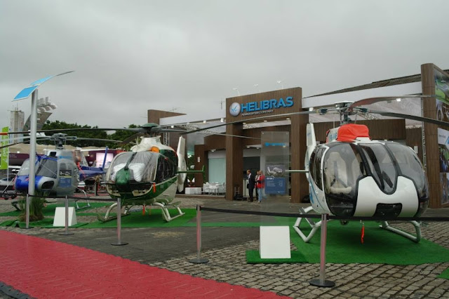 Helibras mostra novo painel digital já disponível para helicópteros Esquilo