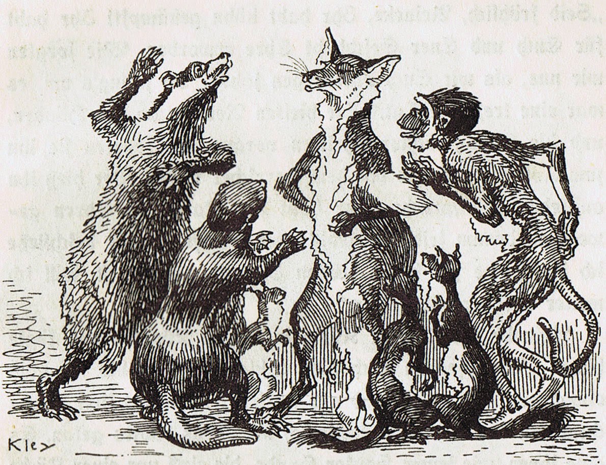 Deja View: Heinrich Kley's Reynard, the Fox