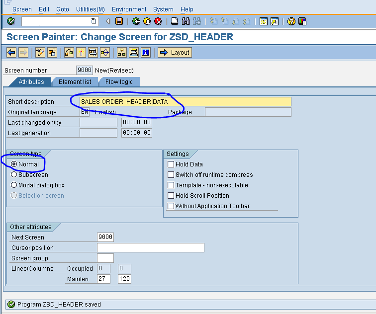 SAP TECH: Module pool programming using SE38