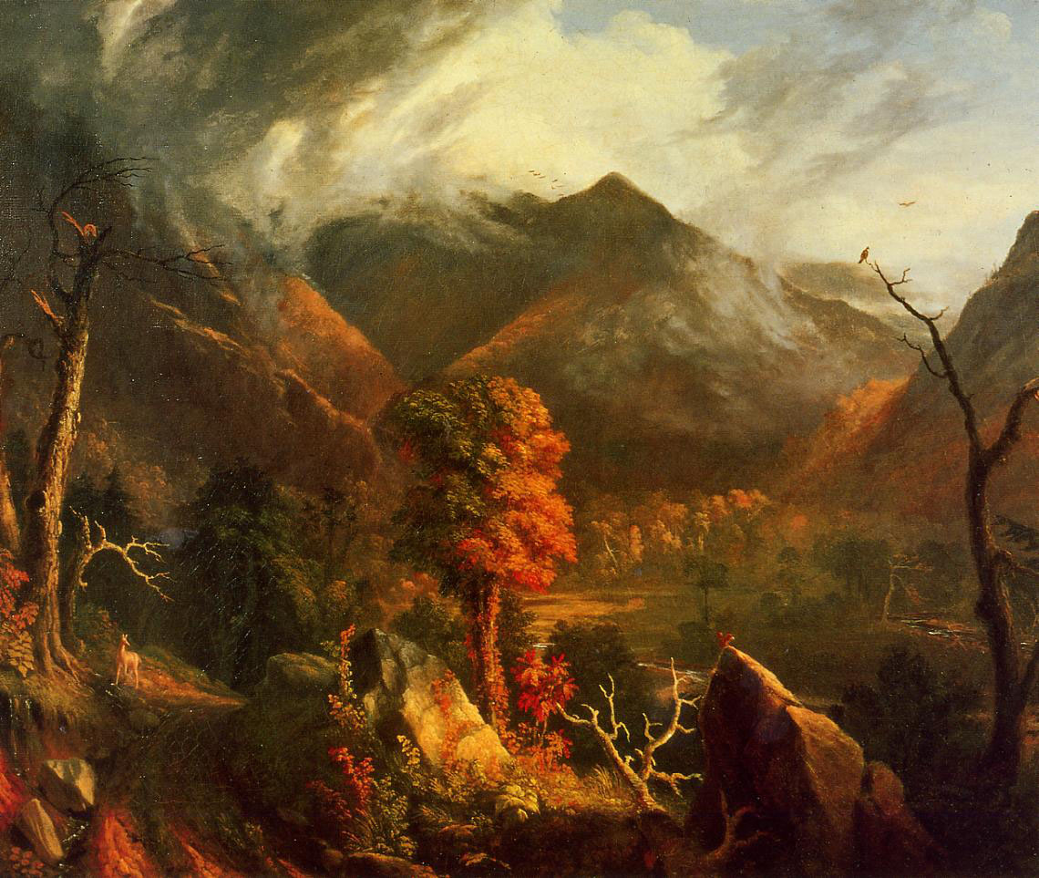 19th century American Paintings: Thomas Cole