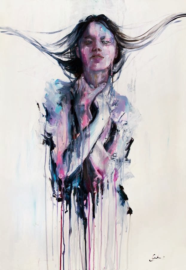 Cromofora La ( Paloma) Contemporary Online Art Gallery: AGNES CECILE