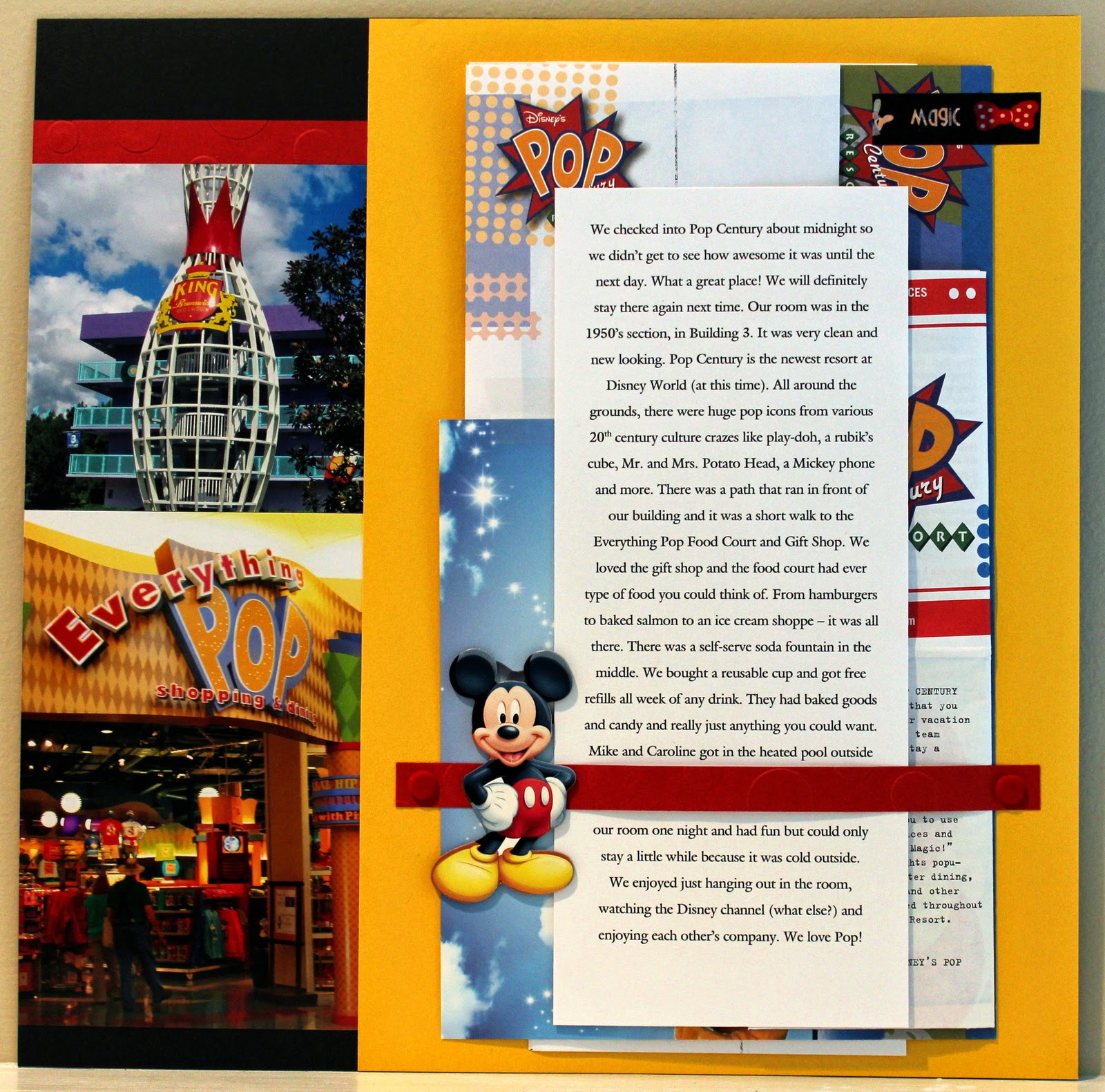 Magic Memory Keepers: My Disney Album