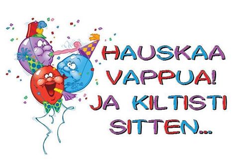 Armour force / Panssaroitu voima : Vappu - Walpurgis day