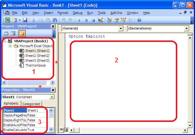 Editor de Visual Basic en Excel (VBE) - Freelancer Excel Editor de Visual Basic en Excel (VBE) - Freelancer Excel