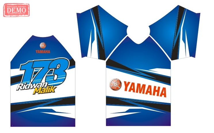 100 Desain Jersey Racing: desain kaos racing motor Yamaha