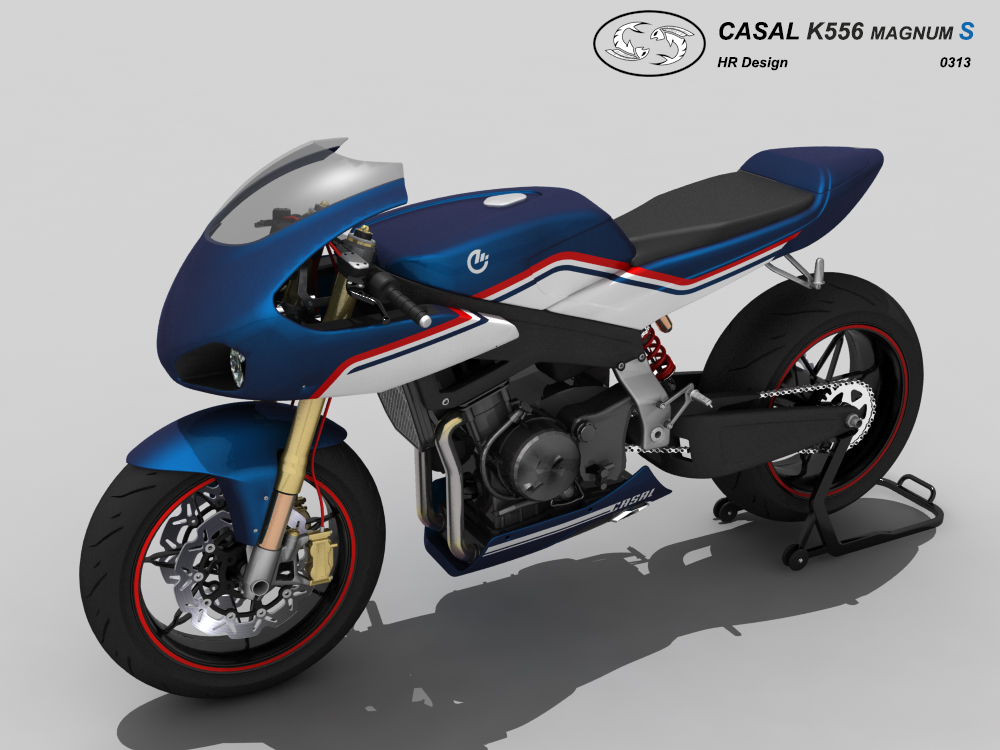 3Dabrincar: HR51 - Casal Magnum