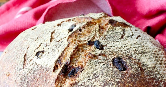 Fig and Walnut Bread | Karen's Kitchen Stories