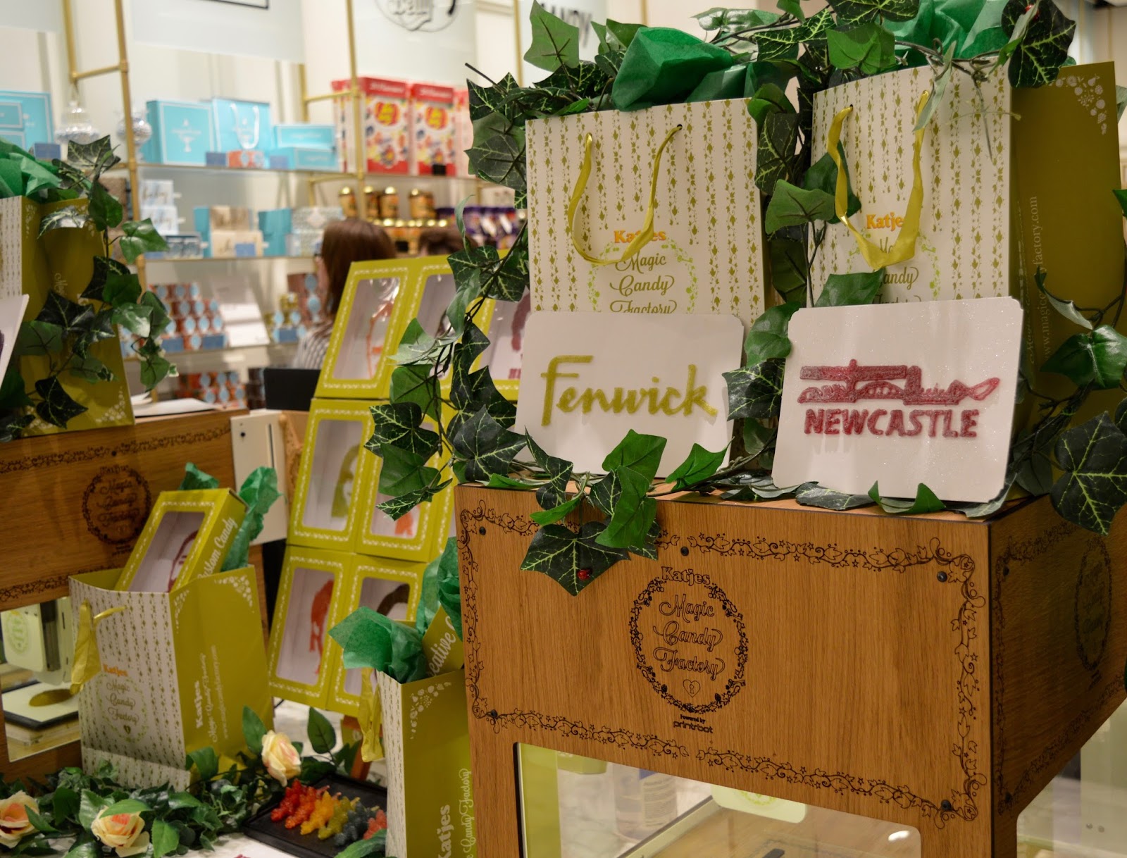 Create Magic Sweet Selfies with Katjes Magic Candy Factory at Fenwick ...