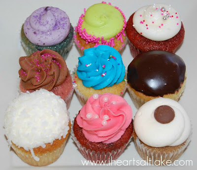 I Heart Salt Lake: So Cupcake Giveaway
