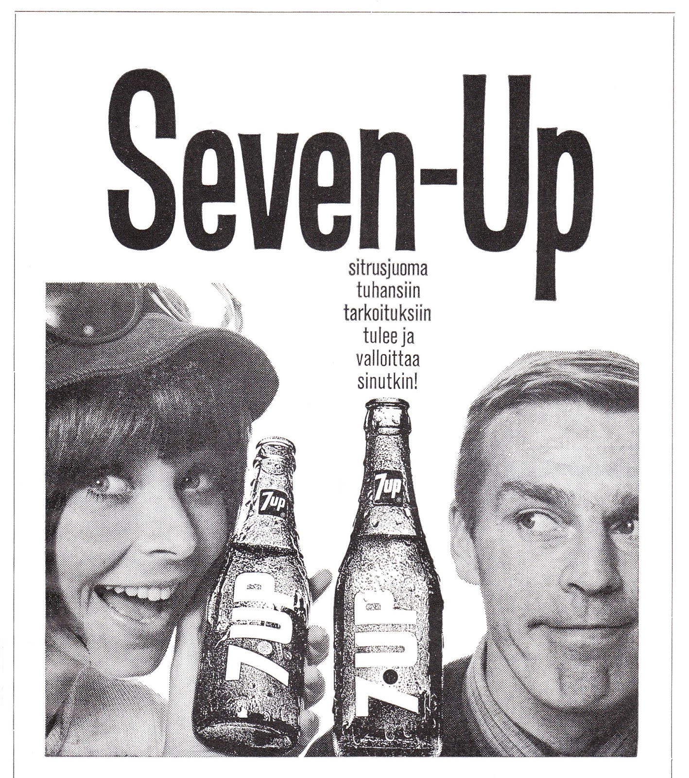 Vanhoja mainoksia: Seven-Up 1969