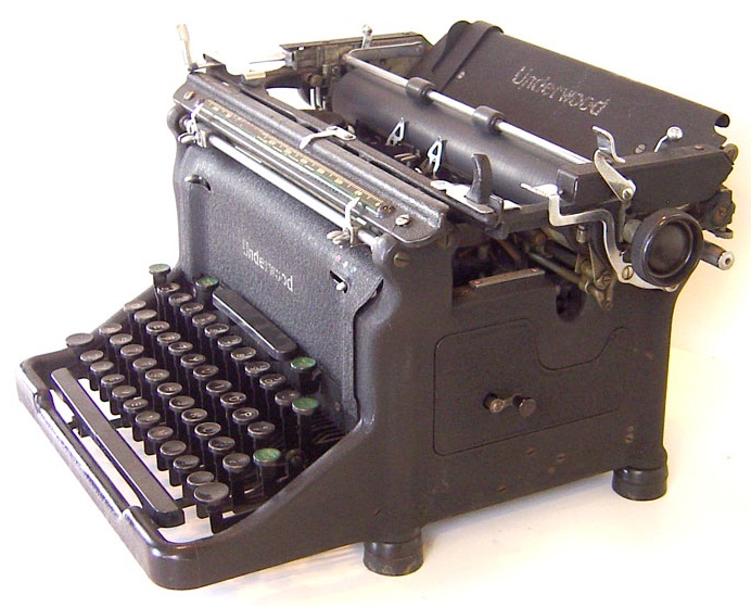oz.Typewriter: On This Day in Typewriter History: Underwood and the ...