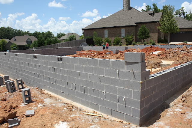 Home, Home on the Plains: A Cinder Block Outline