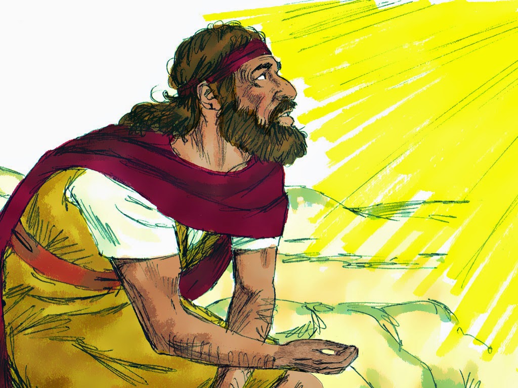 Escola Dominical Infantil: Visuais: Acabe e a vinha de Nabote