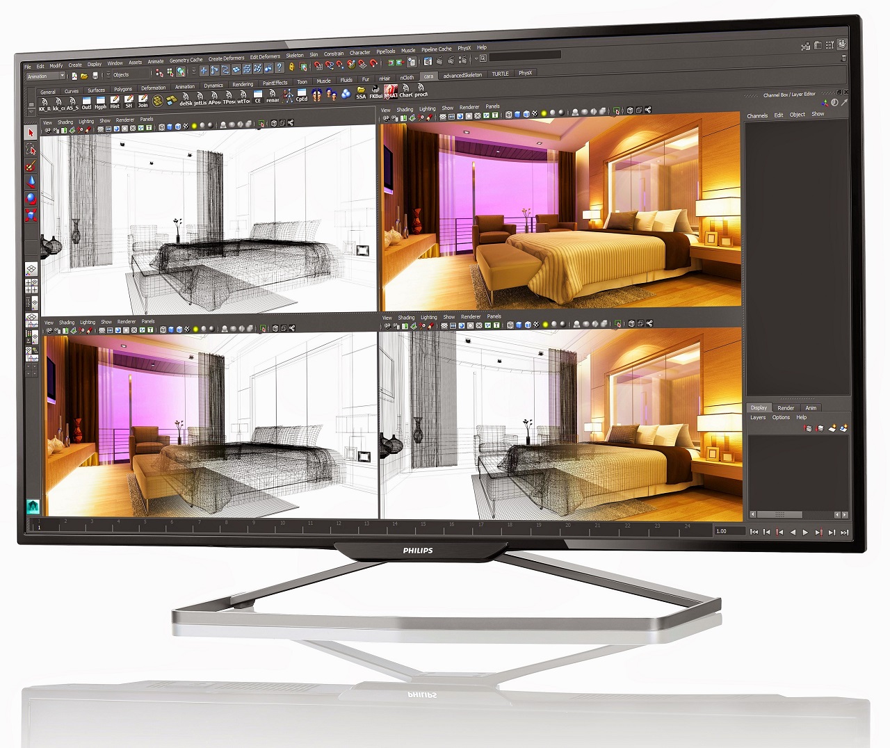 Monitor Philips UHD 4K de 40" | Aberto até de Madrugada