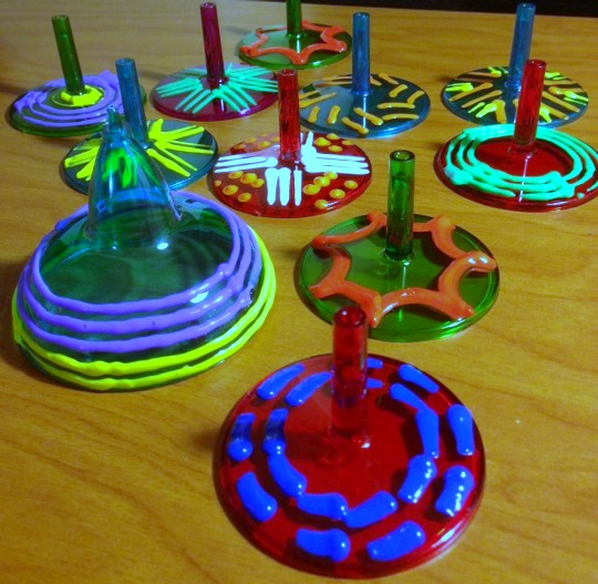 Margarita glass craft: Sweet & salty snack cups - Crafty Chica