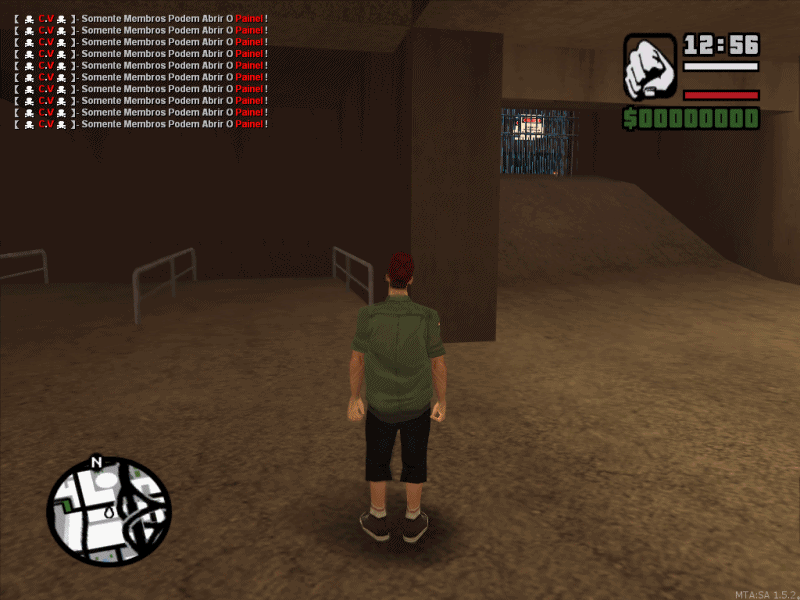 Pack da Comando Vermelho - MTA Brasil