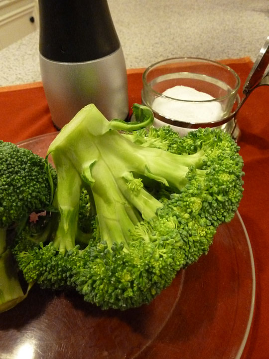 Fluffy Chix Cook: Life's a Load - A Load of Loaded Broccoli