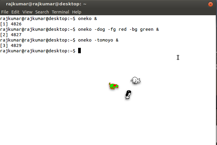 Oneko - Let the Cat chase your Mouse pointer all over the Screen | It's ...