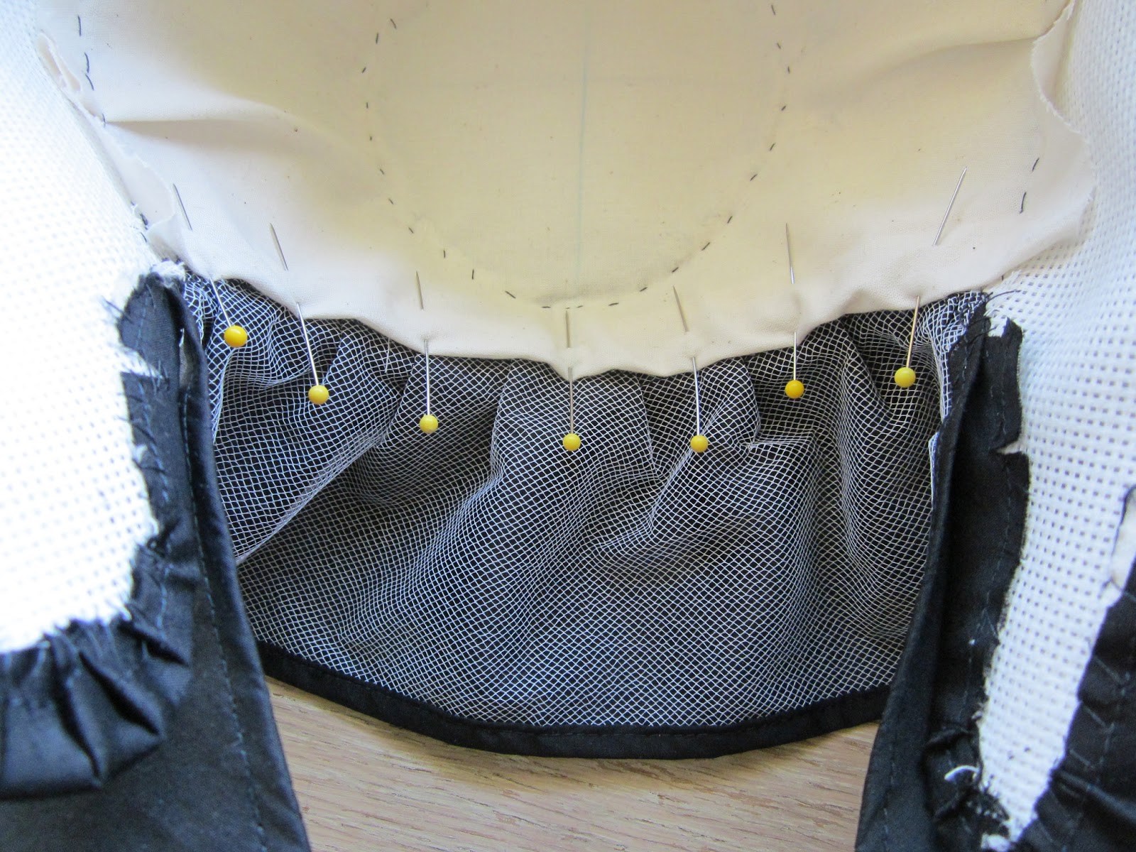 Art, beauty and well-ordered chaos: 1860's Bonnet Construction