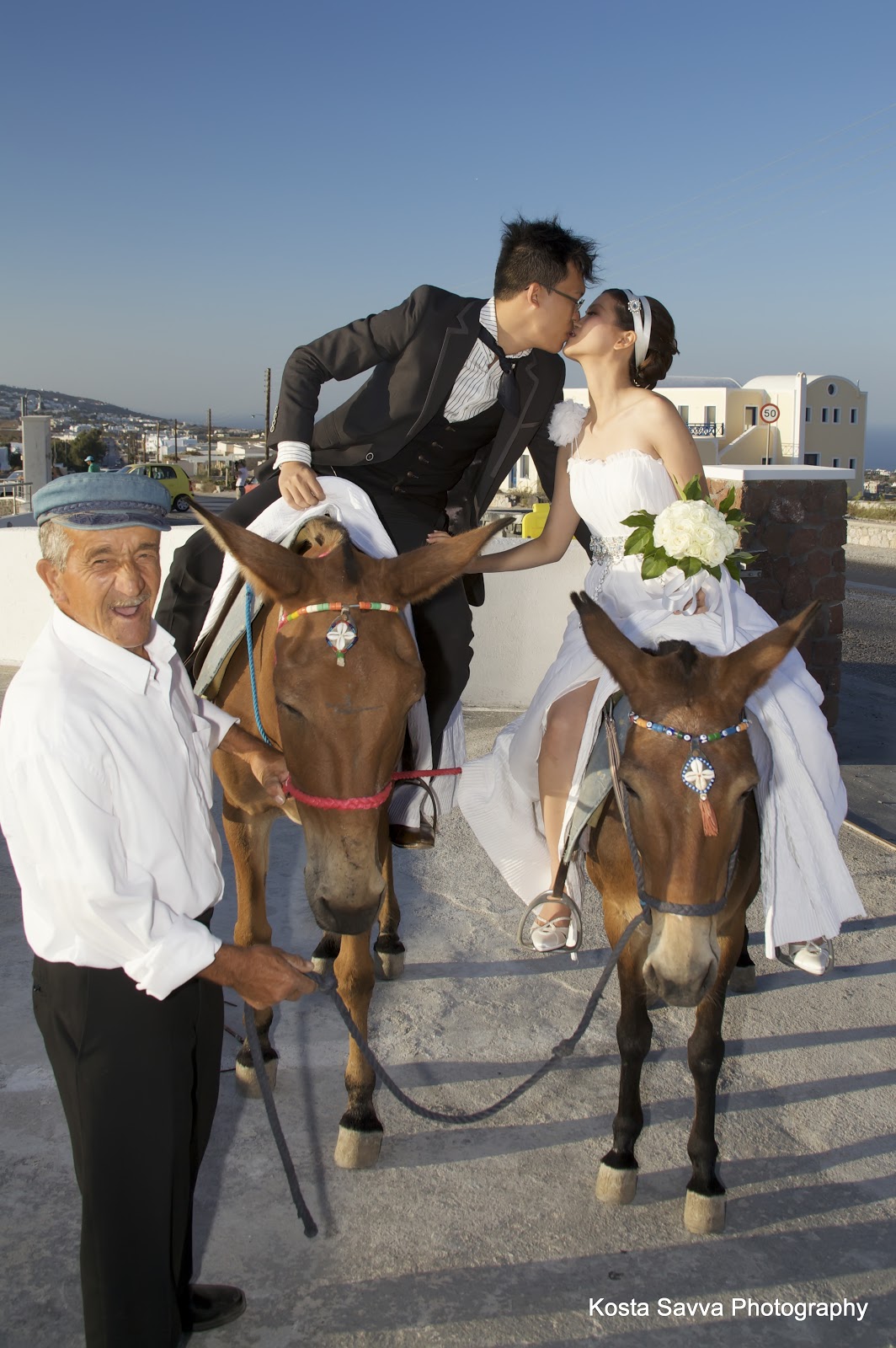 Getting Married in Santorini, Greece ~ Weddings in Greece | Destination ...