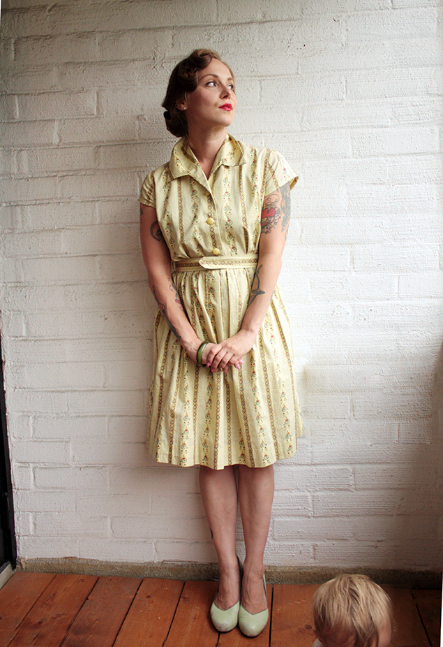 The Freelancer's Fashionblog: THE BICYCLE DRESS