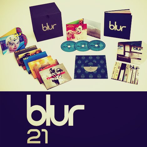 Blur Expresso: Blur 21: The Box (Tracklist)