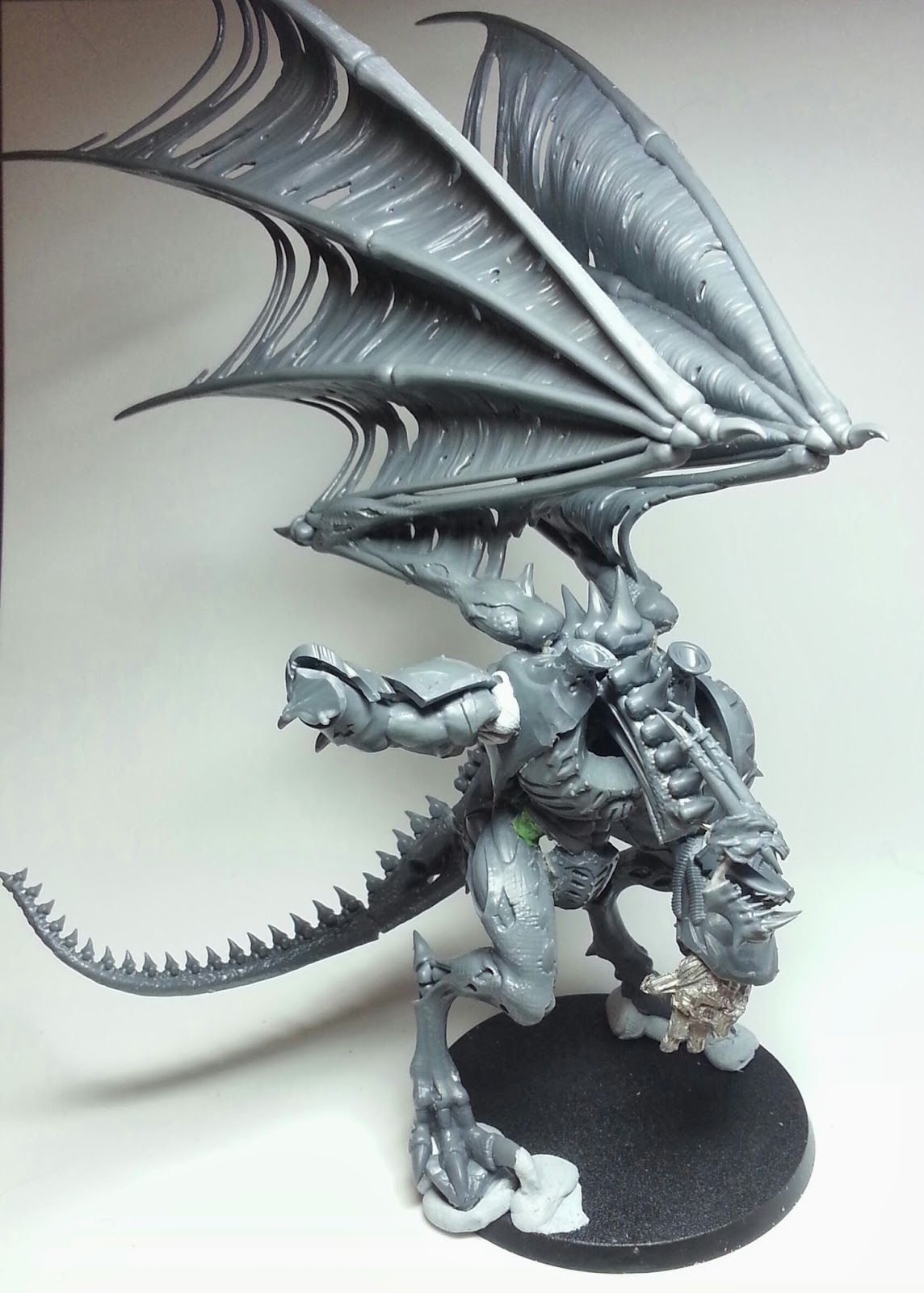 Rumplemaster: Angron Demon Prince Conversion