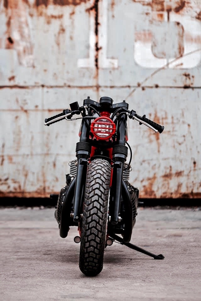 Hell racer - Inazuma café racer