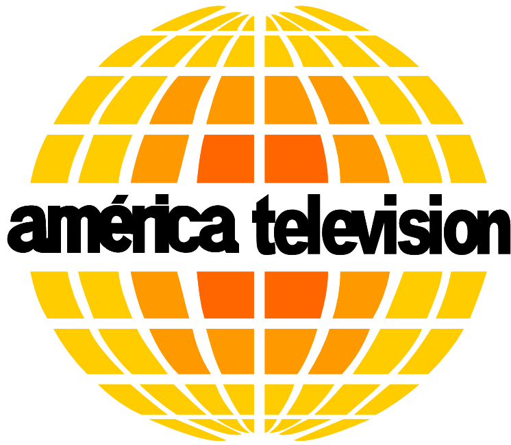 Logos TV Mundial - Lo que fueron Ayer: America Television (1958 - Actual)