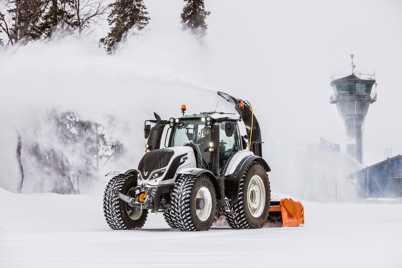The new Valtra T-Series tractors