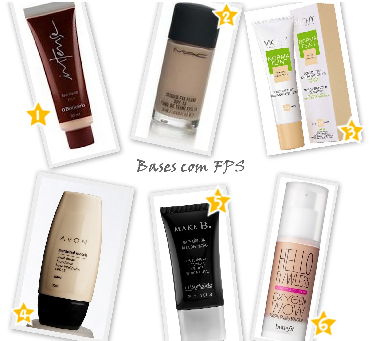 Mundo de Frescurinhas: Base com protetor ou protetor com cor de base?