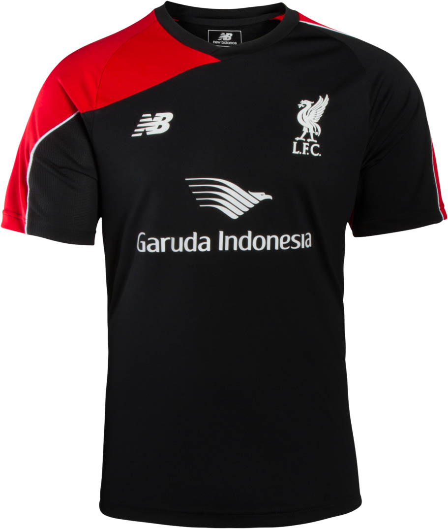 New Balance Liverpool 15-16 Training Shirts Released - Footy Headlines