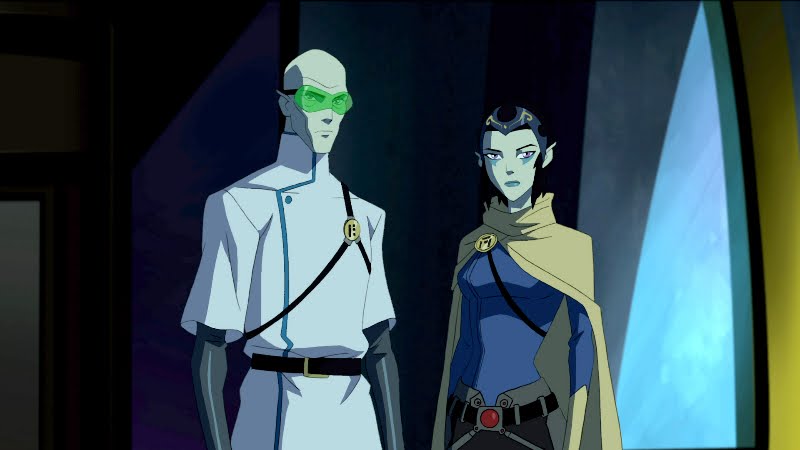 SNEAK PEEK : "Young Justice: Earthlings"