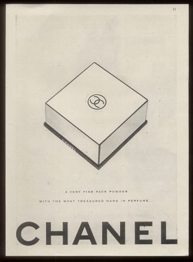 Illustrated Lines: Vintage Chanel Illustration