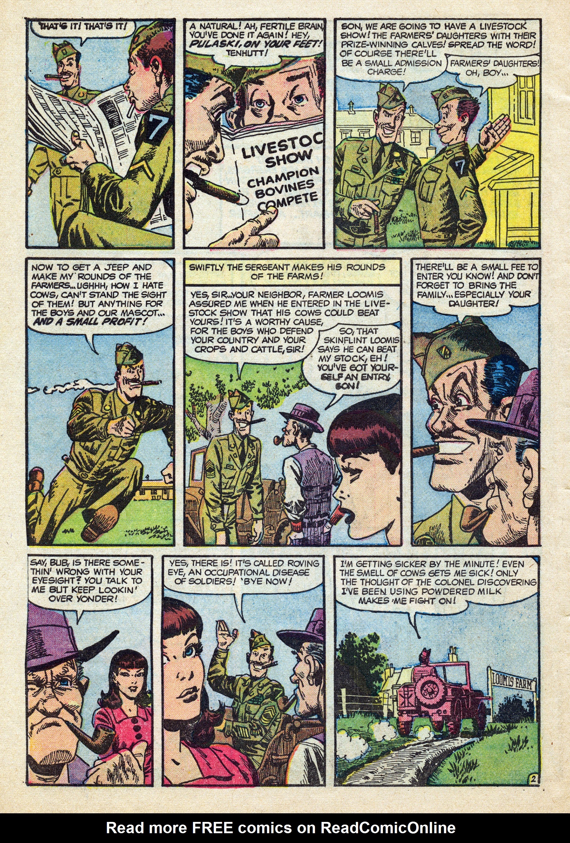 Sergeant Barney Barker #1 | Read All Comics Online