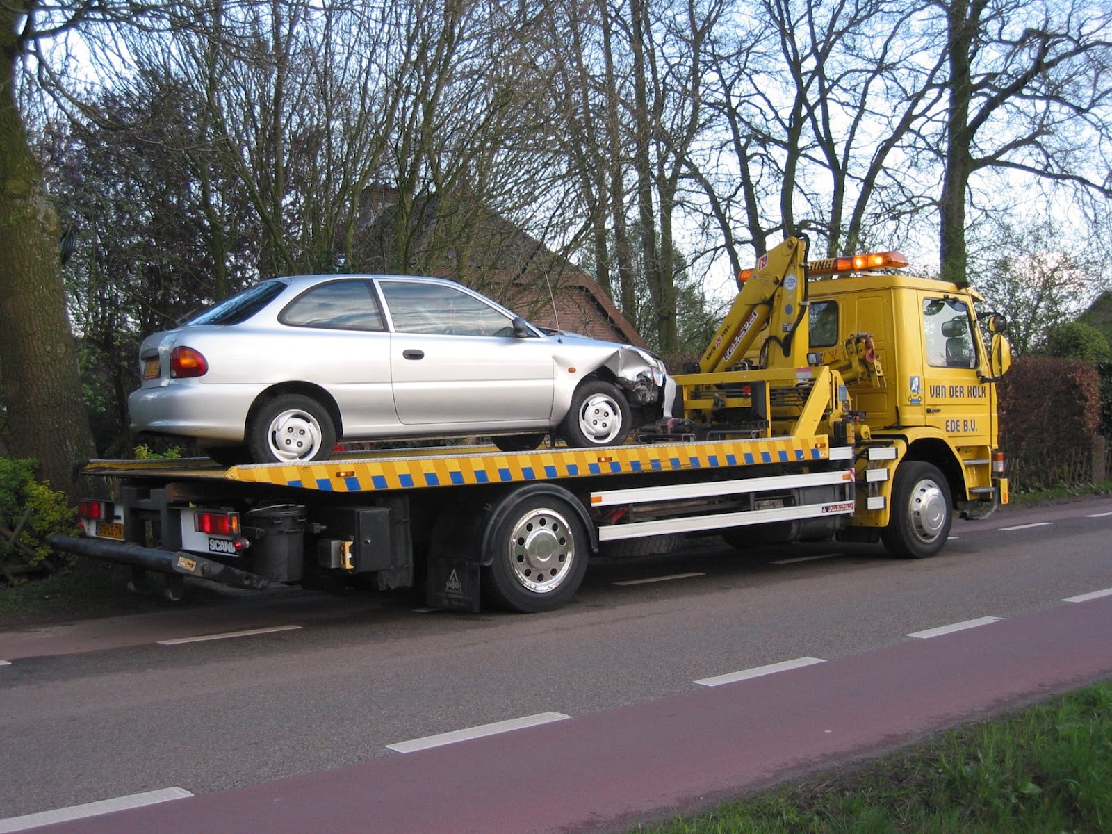 Towing Information: Car Towing