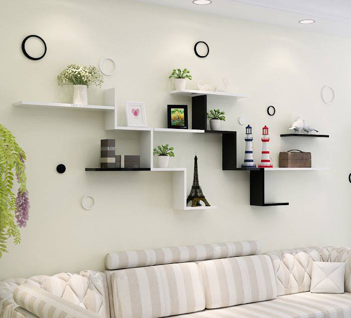 30 repisas de madera para decorar tu hogar