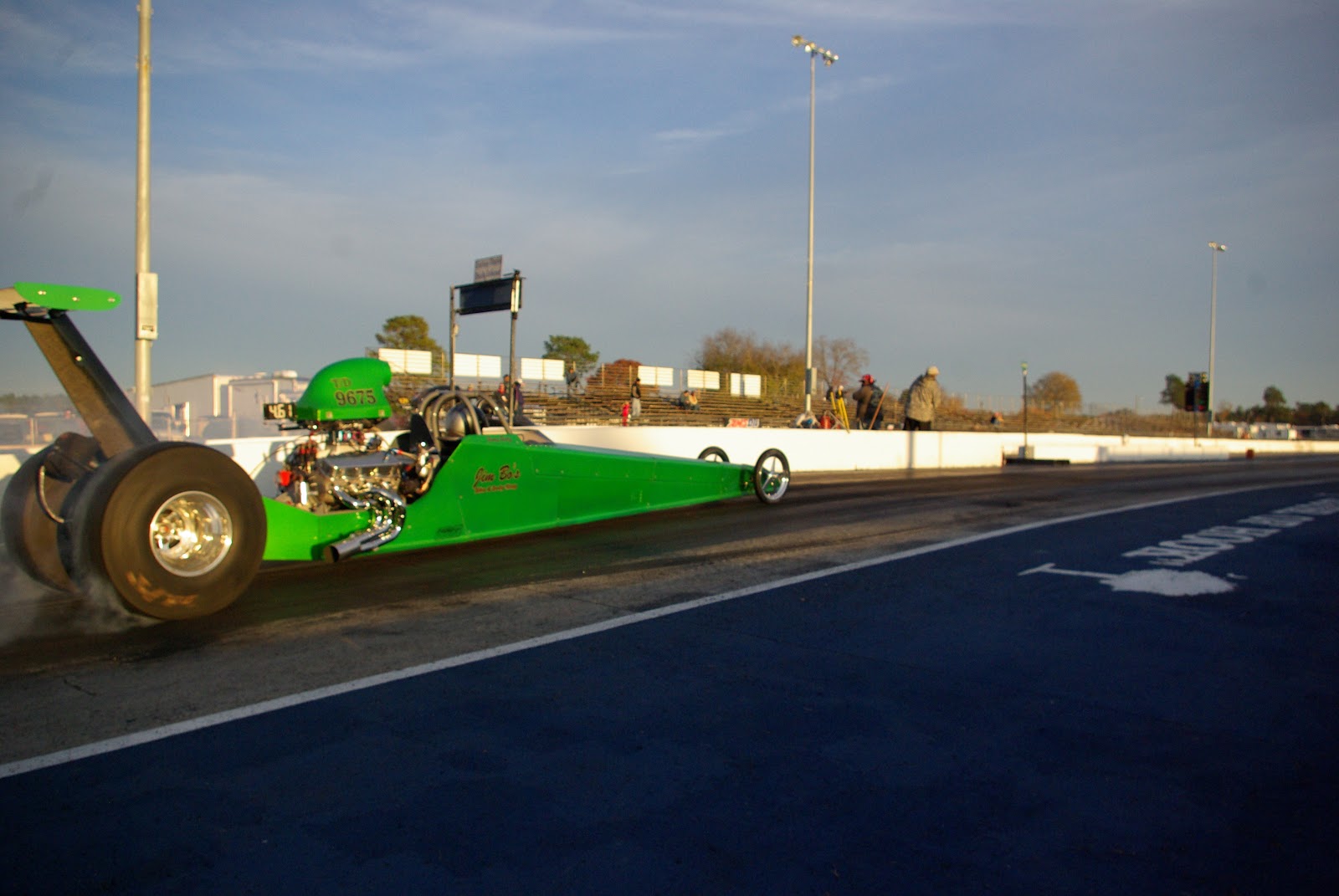 Fast Shutter: JIMMY BERLEYS BEAUTIFUL ((GREEN)) DRAGSTER AT CAROLINA ...