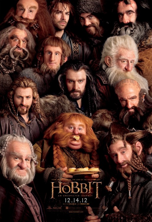 Hobbit Trailer: Hobbit Movie Poster