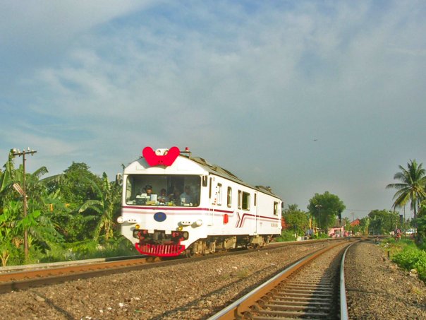 Indonesian Locomotive Train Collection | Images Gallery