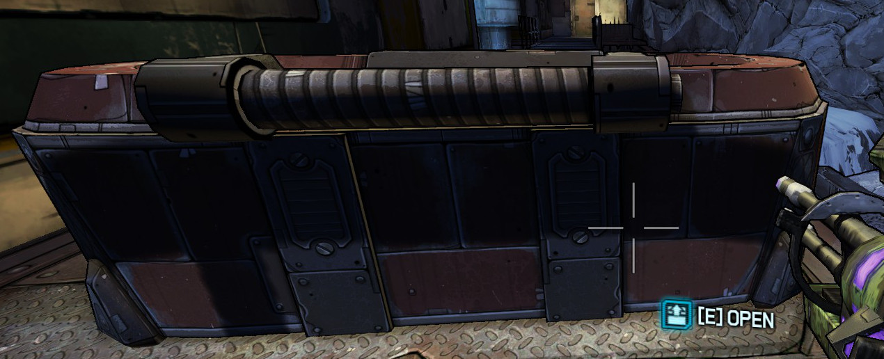 Invisibling Tactical: Borderlands Loot chest computer case.